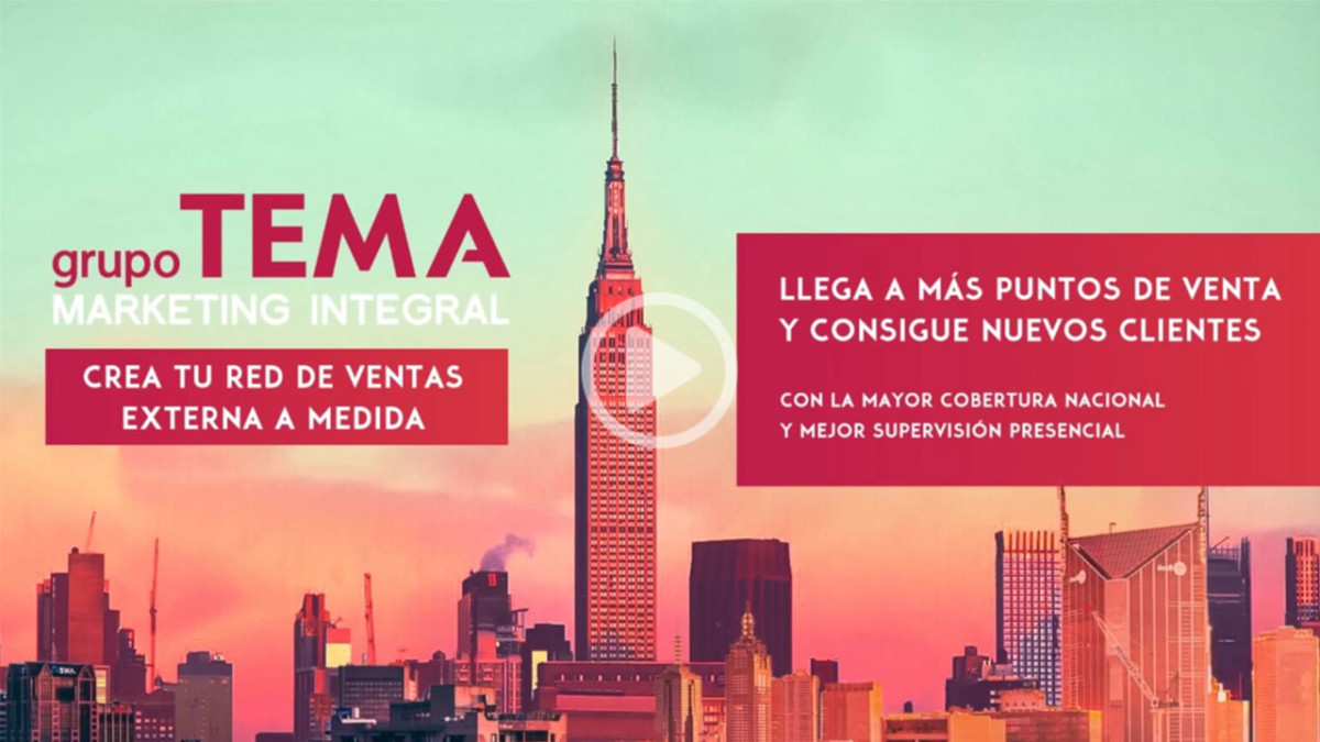 Vídeos de las técnicas de promociones de TEMA Marketing Integral